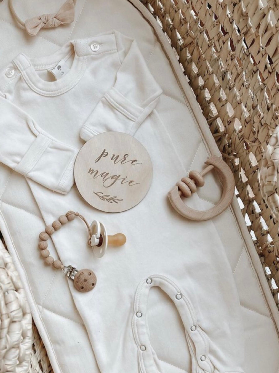 ECO WOODEN RATTLE – Lion + Lamb the Label