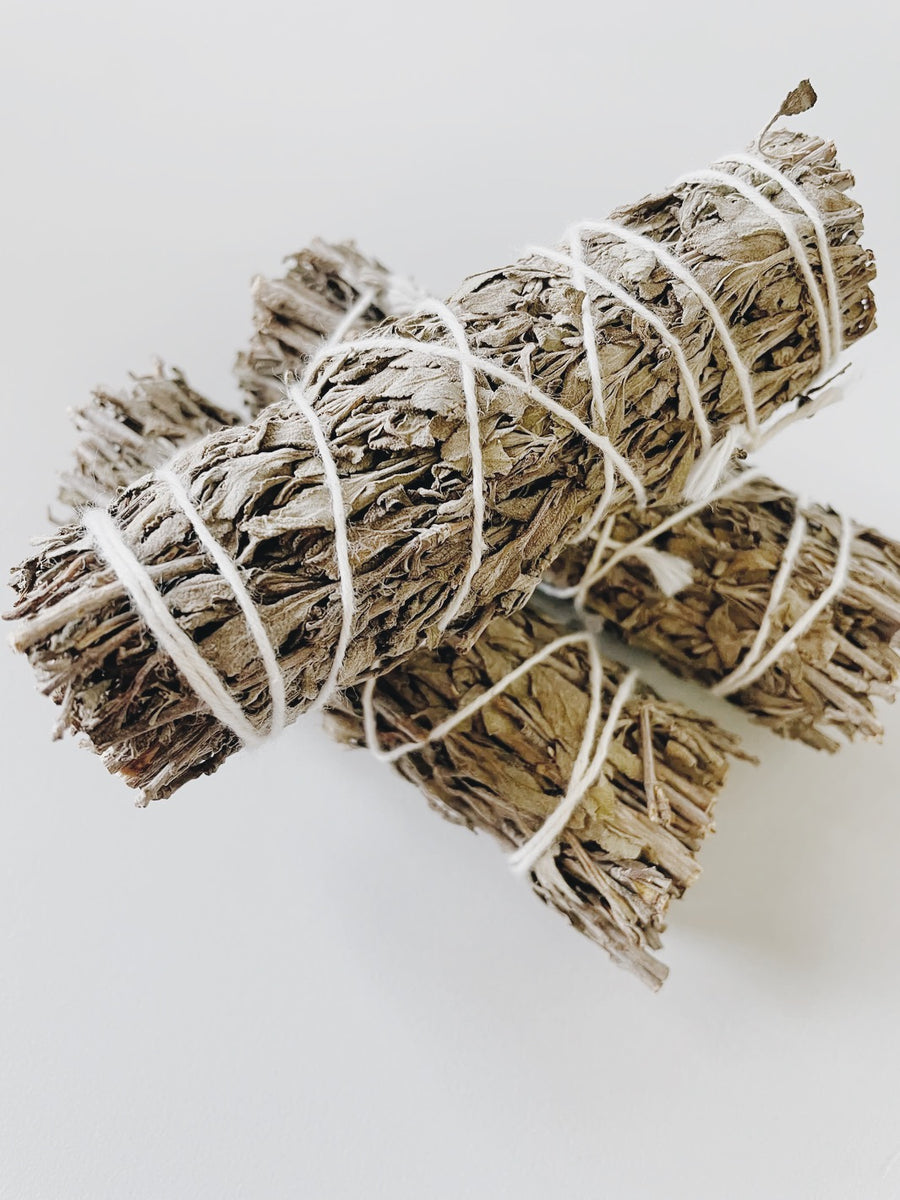 MUGWORT SMUDGE STICK SMALL – Lion + Lamb the Label